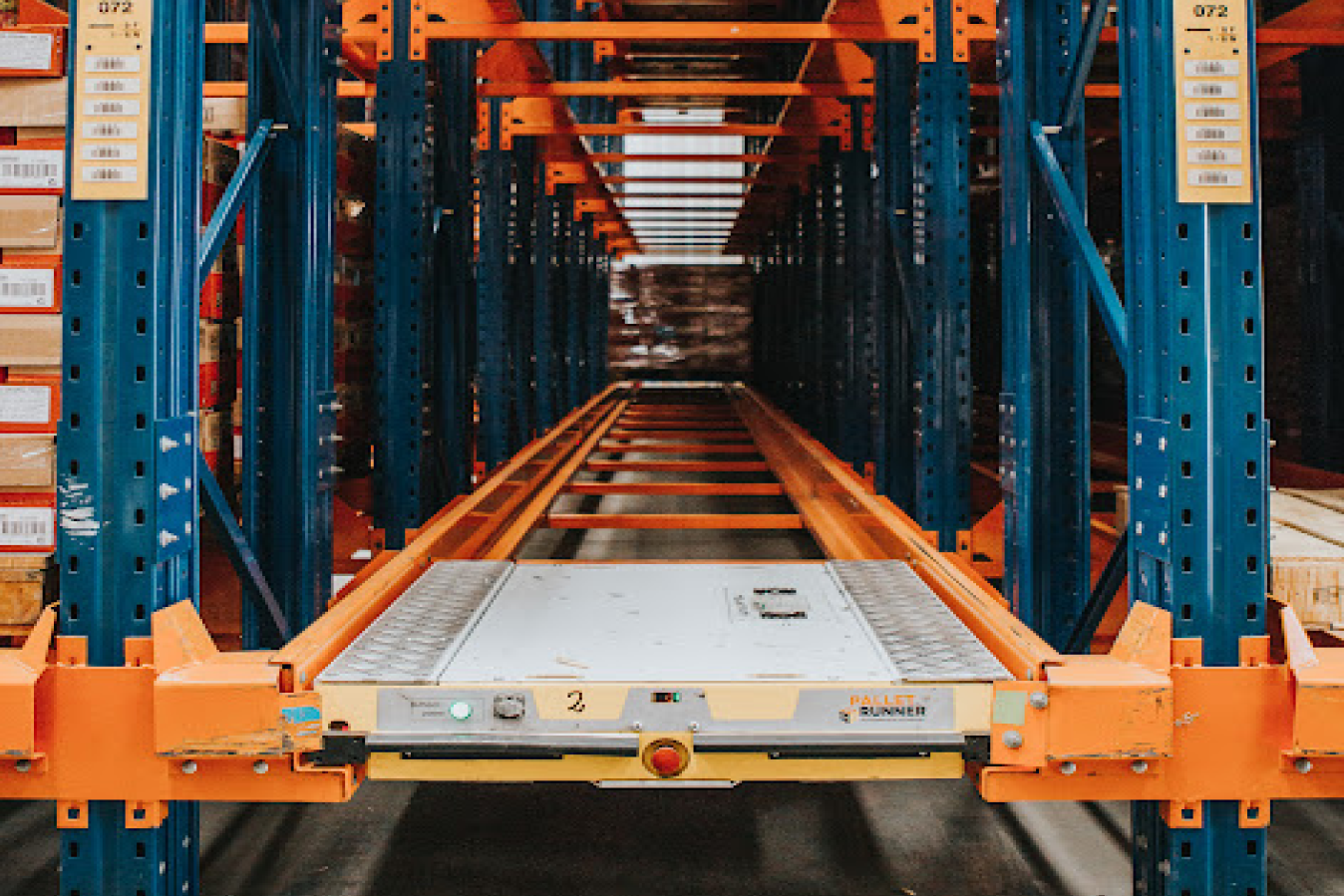 Pallet runner | Metálicas Unión